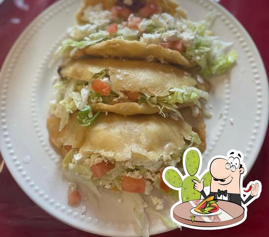 Menu at El Sazon Authentic Mexican Food restaurant, San Antonio