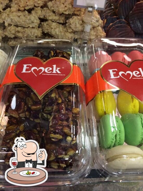 Emek Pastanesi, Istanbul, 4. Levent - Restaurant menu and reviews