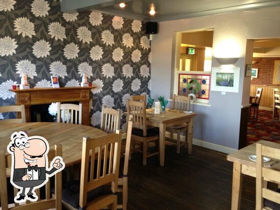 Menu at The Foresters Arms pub & bar, Yoxall, Wood Ln