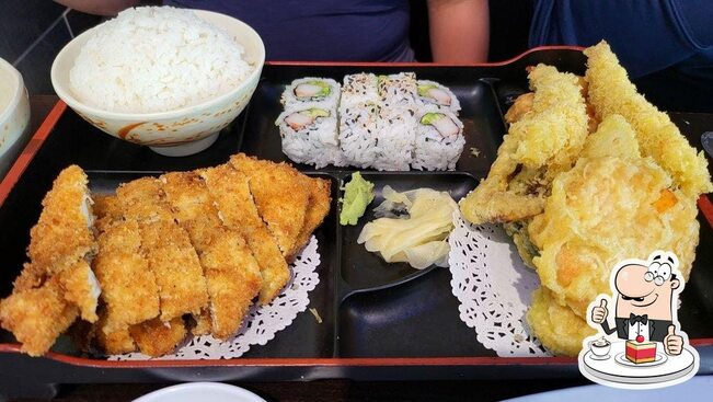 Menu at Hana Hibachi & Sushi restaurant, Prosper