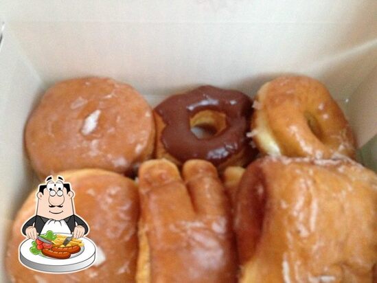 Menu at K-May Donuts and Cafe, Cedartown