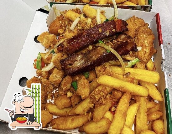 Menu at Mr Tang fast food, Dereham, 29 High St