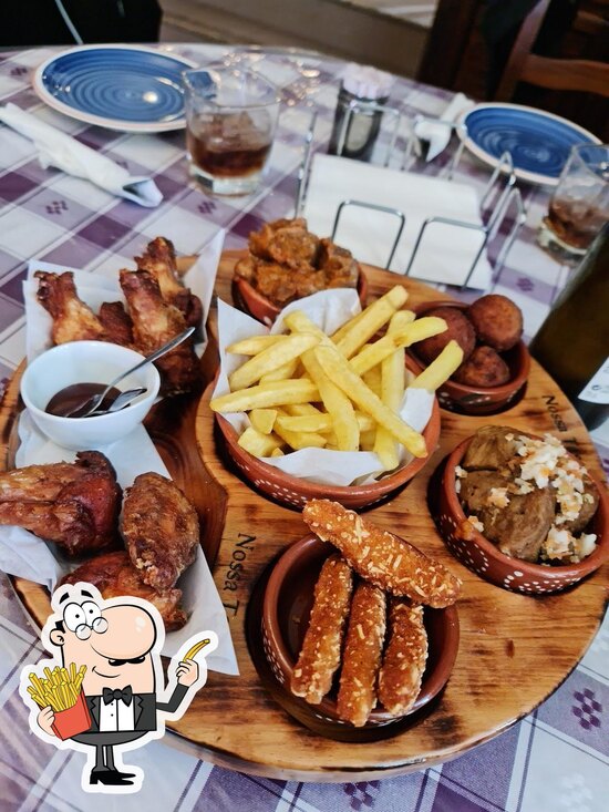Menu em Nossa Tasca, comida & petiscos restaurante, Terroso