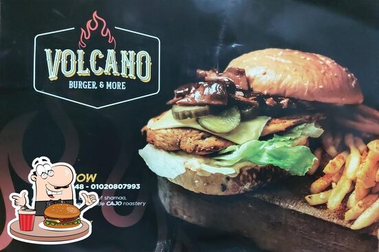 VOLCANO ( Burger & More ) restaurant, Egipto - Restaurant reviews