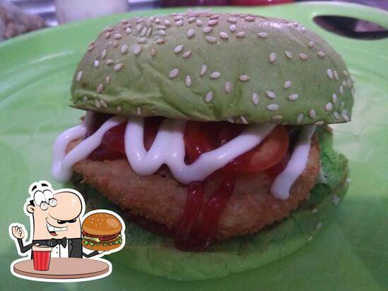 INYONG KEBAB DAN BURGER cafe, Indonesia