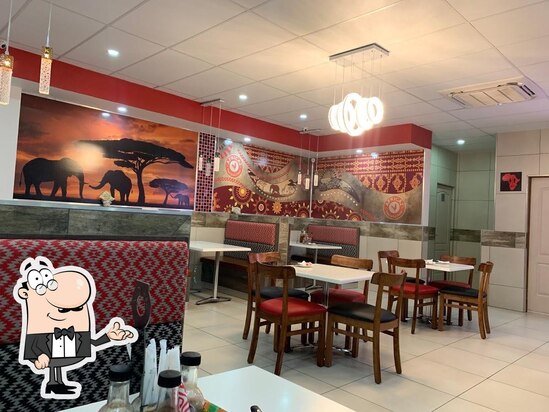 Menu at Africaz Midrand restaurant, Midrand