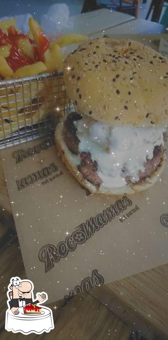 Carta del restaurante RocoMamas Menlyn, Pretoria, Shop LF99