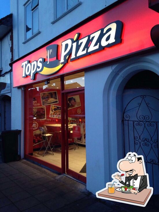Menu at Tops Pizza pizzeria, Ewell, 760 High Rd