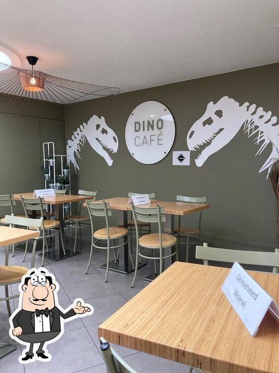 Dino Café, Bruxelles - Menu du restaurant, prix et avis