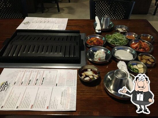 Menu at Meokja Meokja - Korean BBQ, Fairfax