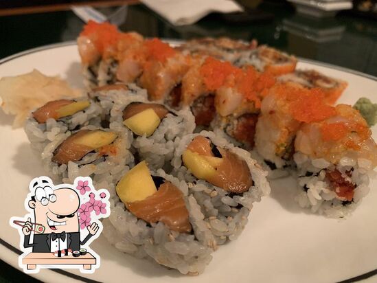 Menu at Toro Sushi restaurant, Cheshire