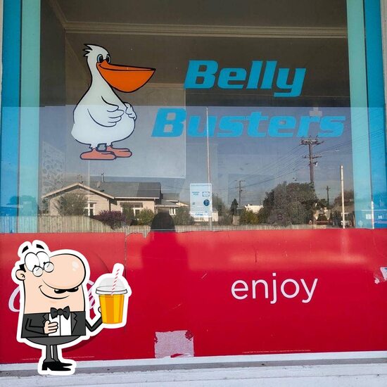Menu at Belly Busters Take Out restaurant, Levin