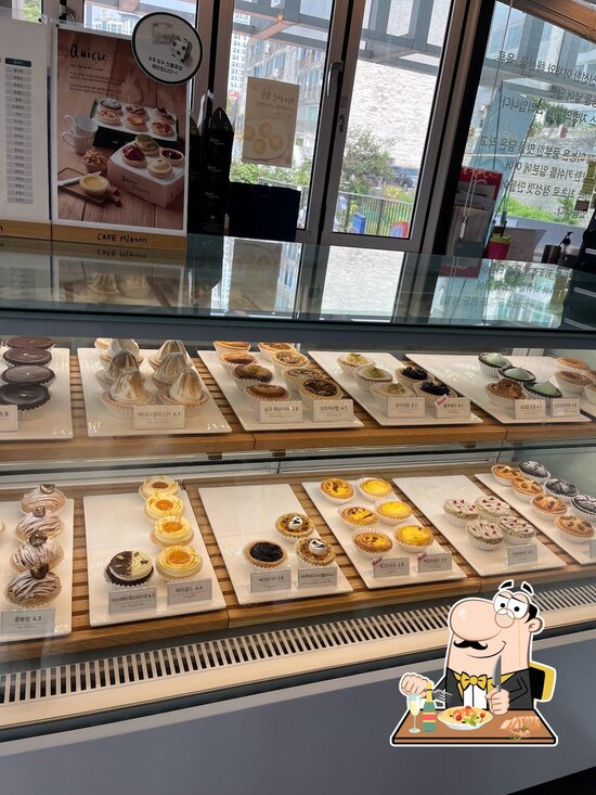 Menu at Cafe Mignon - Mipo, Busan