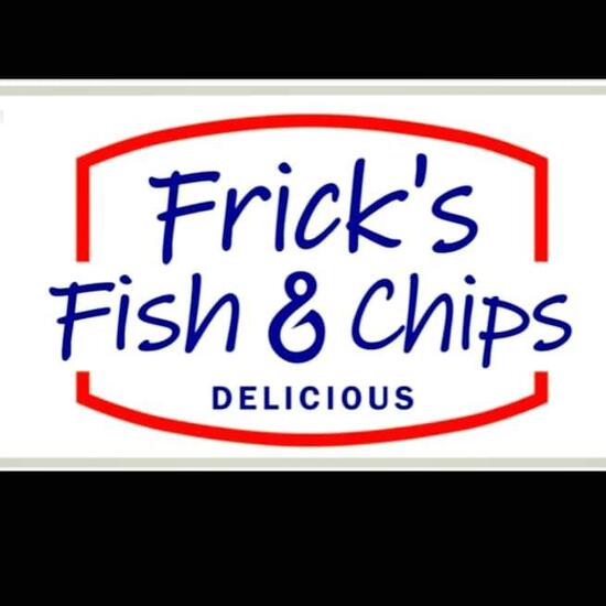Carta de comida rápida Frick's Fish & Chips, Chatham-Kent