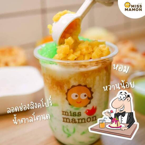 Menu at Miss Mamon สาขาโฮมโปร สุขสวัสดิ์ ชั้น 1, Bang Khru
