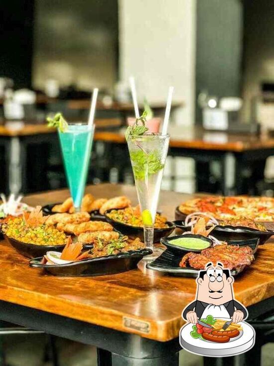 Menu at SkyHy Live, Hyderabad