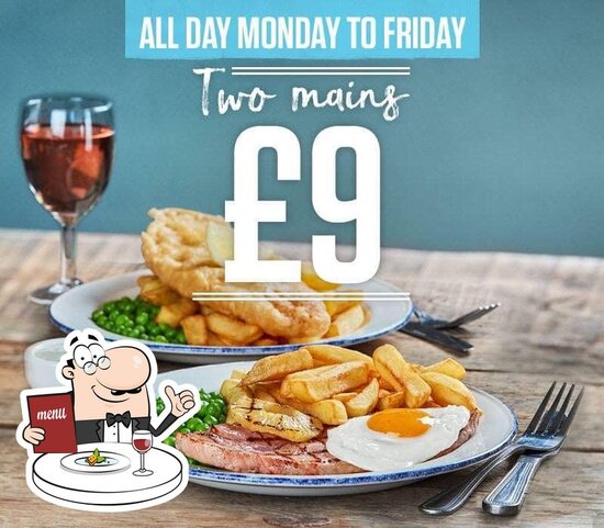 Menu at The Smithy's Forge pub & bar, Walsall