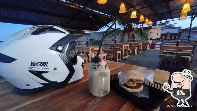 Menu at WABOO Beach & Restobar, Compostela