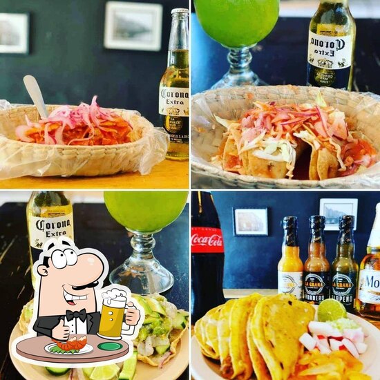 Carta del restaurante La Curanderia, Ciudad Guzmán