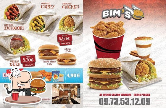 BIM'S Fried Chicken restaurant, Persan - Restaurant reviews