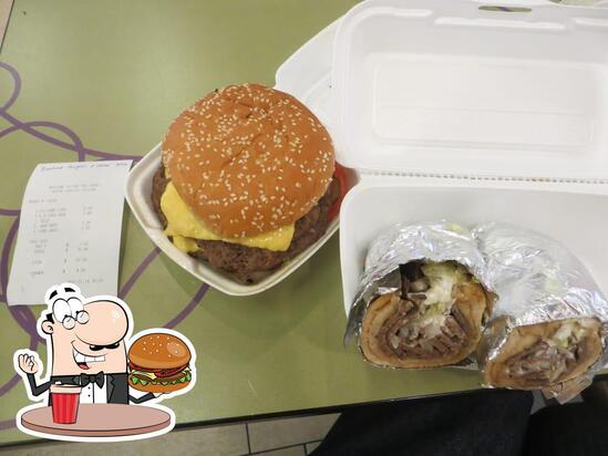 Knockout Burgers Inc. in Colonial Heights - Restaurant menu and reviews