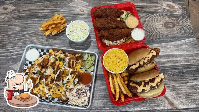 ANGRY HOT CHICKEN in San Jose - Restaurant menu and reviews