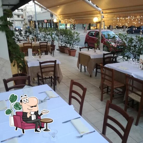 Menu at Nonna Mina restaurant, Brindisi