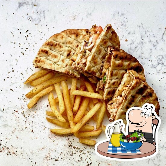 Carta del restaurante Easy Greek, Rugby