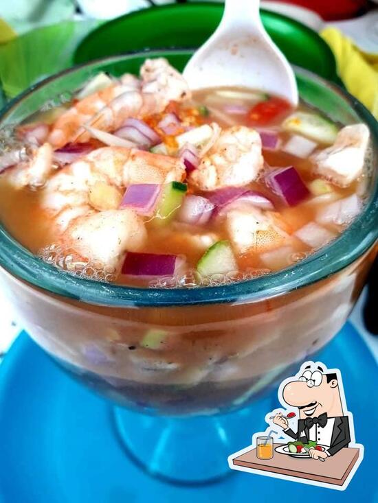 La palapita Mariscos, Tepic - Menú del restaurante, precios y reseñas
