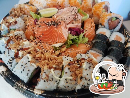 Menu at Sushi And Bento House restaurant, Dagenham