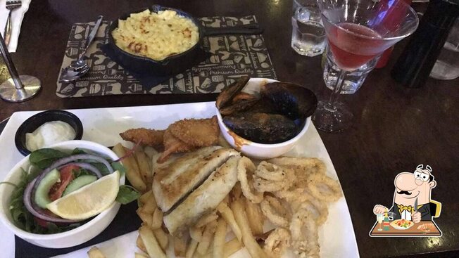 two40three Bar & Grill in Morley - Restaurant menu and reviews