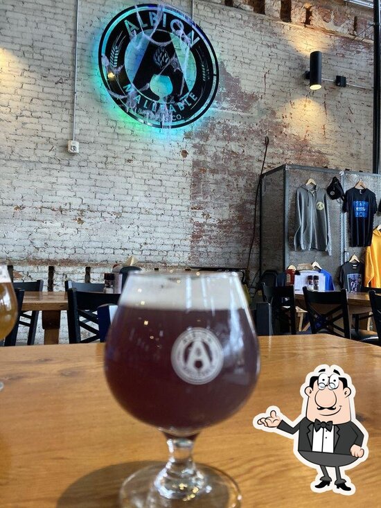 Albion Malleable Brewing Company, Albion - Restaurant menu, prices and ...