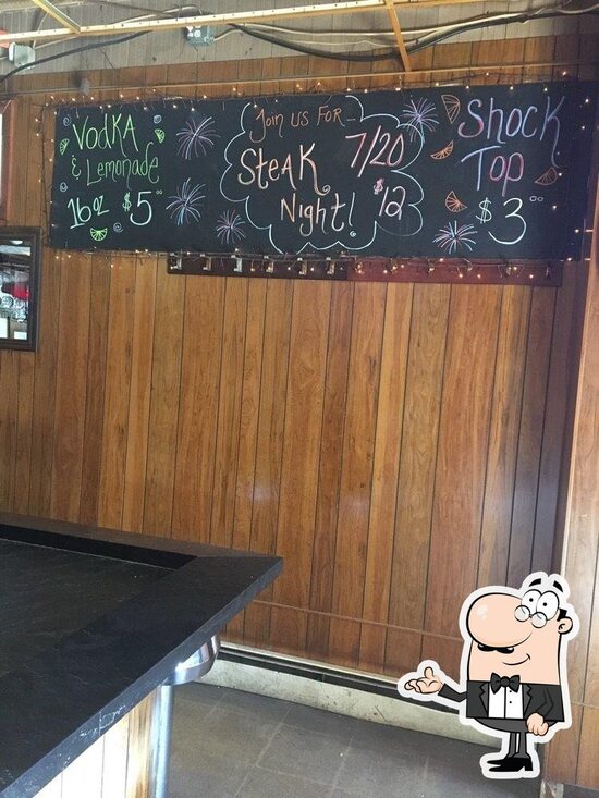 Menu at Blue Room Cafe, Chicopee