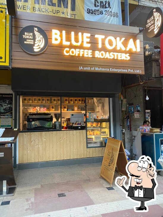 Menu at Blue Tokai Coffee Roasters New Friends Colony, New Delhi