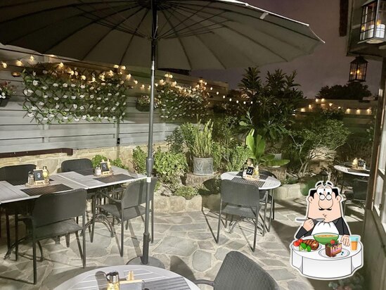 Menu at Chef's Garden, Paphos