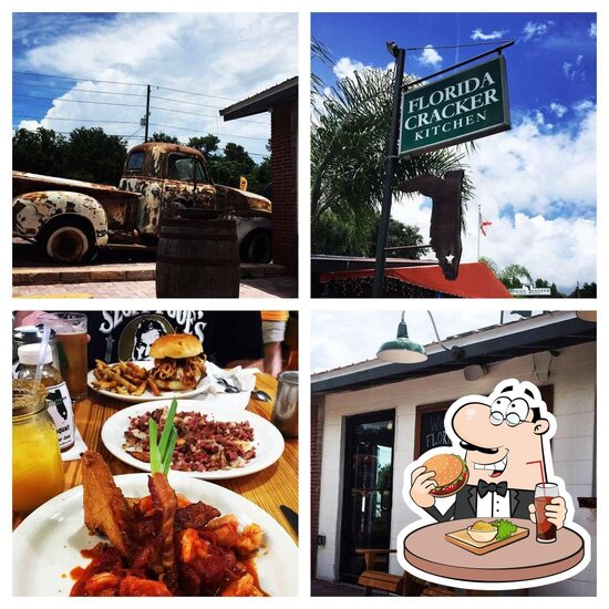 Menu at Florida Cracker Kitchen pub & bar, Brooksville, 966 E Jefferson St