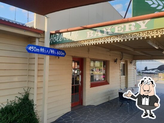 Menu at Holbrook Bakery, Holbrook, 126 Albury St