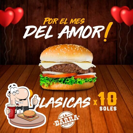 La Barra Burger and Wings, Peru - Restaurant reviews