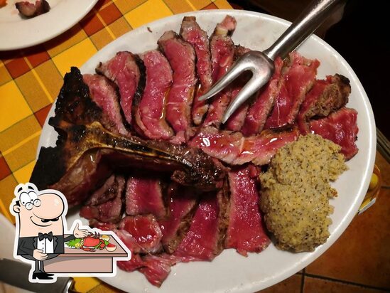 Speisekarte von La Cadrega restaurant, Carimate