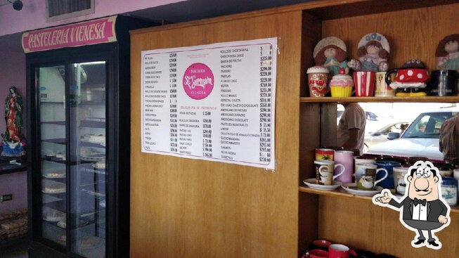 Carta del postres Pastelería Vienesa St. Germain, Chihuahua, Trasviña y ...