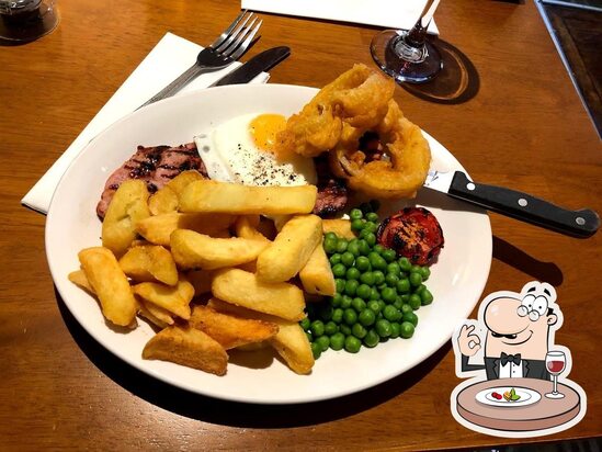 Menu at The Lime Tree Inn restaurant, Leicester