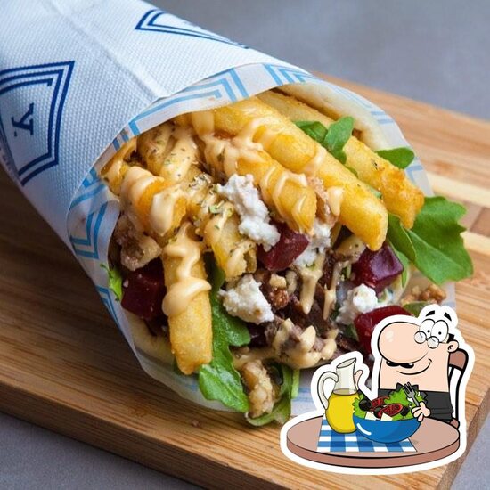 The Yiros Shop - Southport, Southport - Restaurant menu, prices and reviews