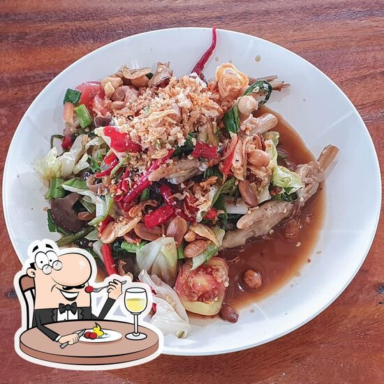 Carta del restaurante ส้มตำ WiFi สาขาสกลนคร, Sakon Nakhon
