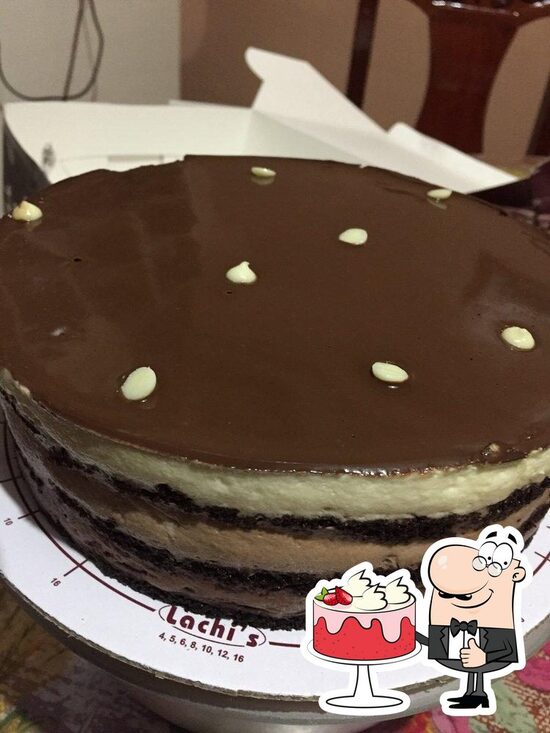 Carta del postres Lachi's, Dávao