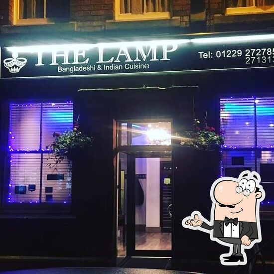 Menu at The Lamp Restaurant, Cleobury Mortimer