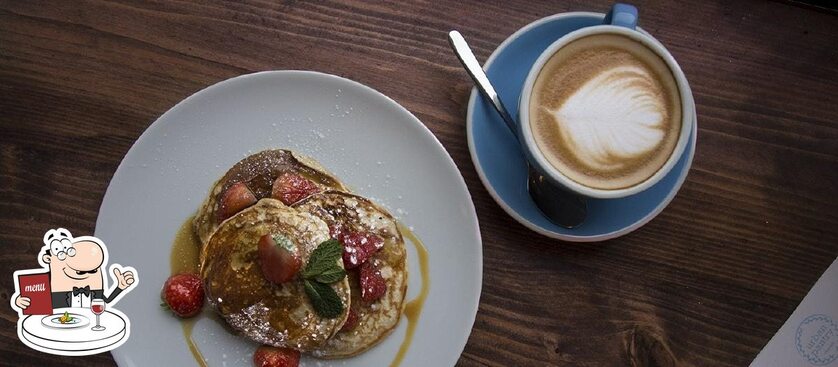 Menu at Urban Pantry cafe, London