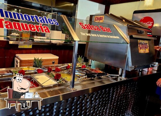 Los Inmortales Taqueria Cocina Mexicana, Sacramento - Menú del ...