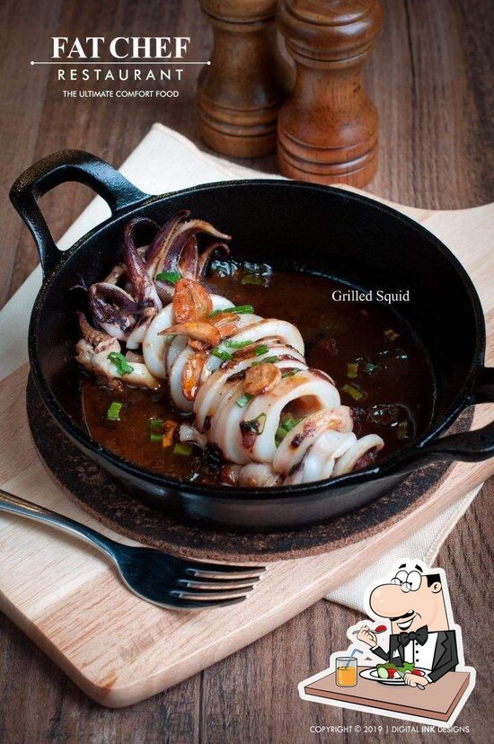 Menu at Fat Chef Restaurant, Cagayan de Oro