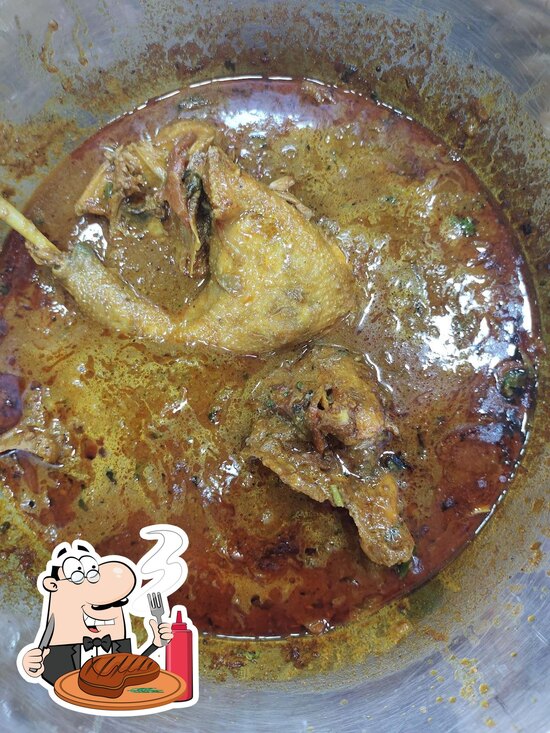 Menu at SKM biryani, Dindigul