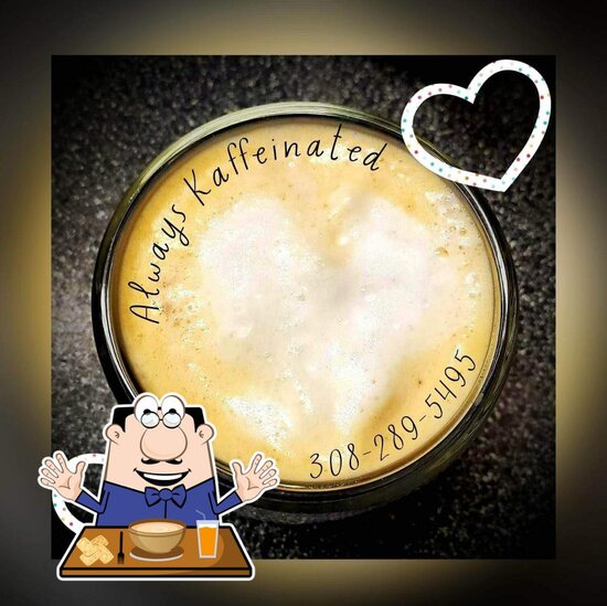Always Kaffeinated Mobile Coffee Shop, Ogallala - Restaurant menu ...